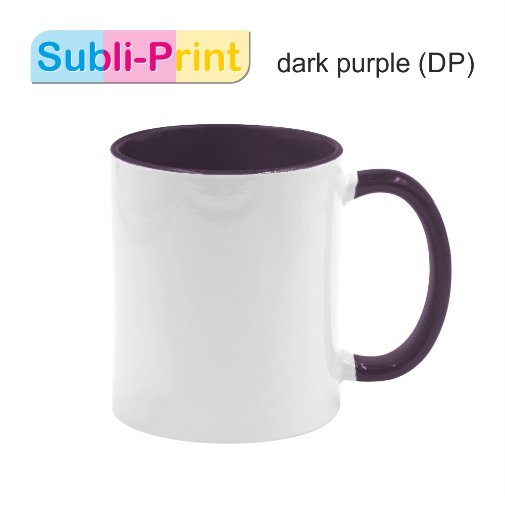Subli-Print® Two-Tone Sublimation Mug